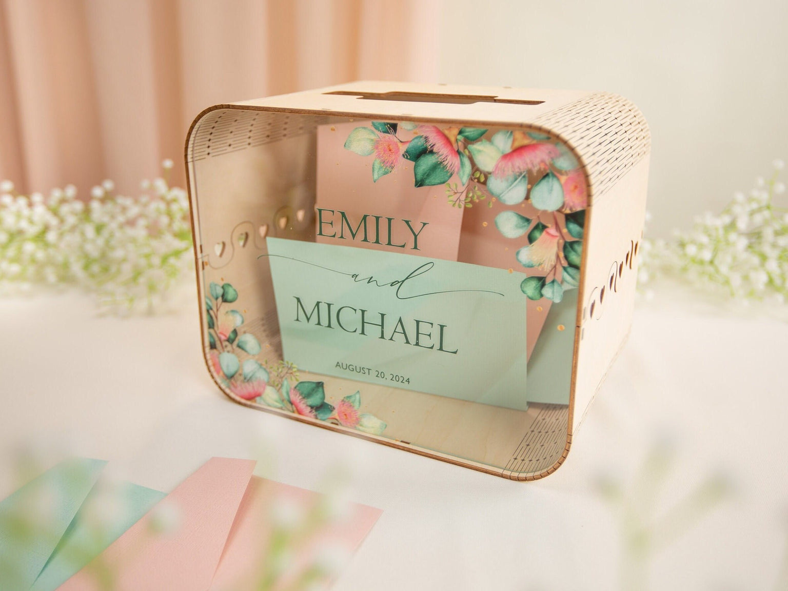 Wedding Card Boxes — Modern Album Designs